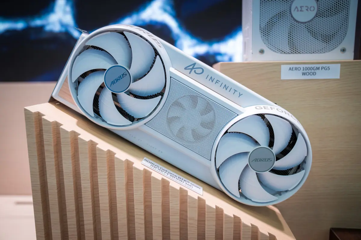 Gigabyte expands AI and gaming PC hardware line-up