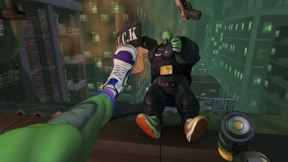 Game Review: Anger Foot (PC)