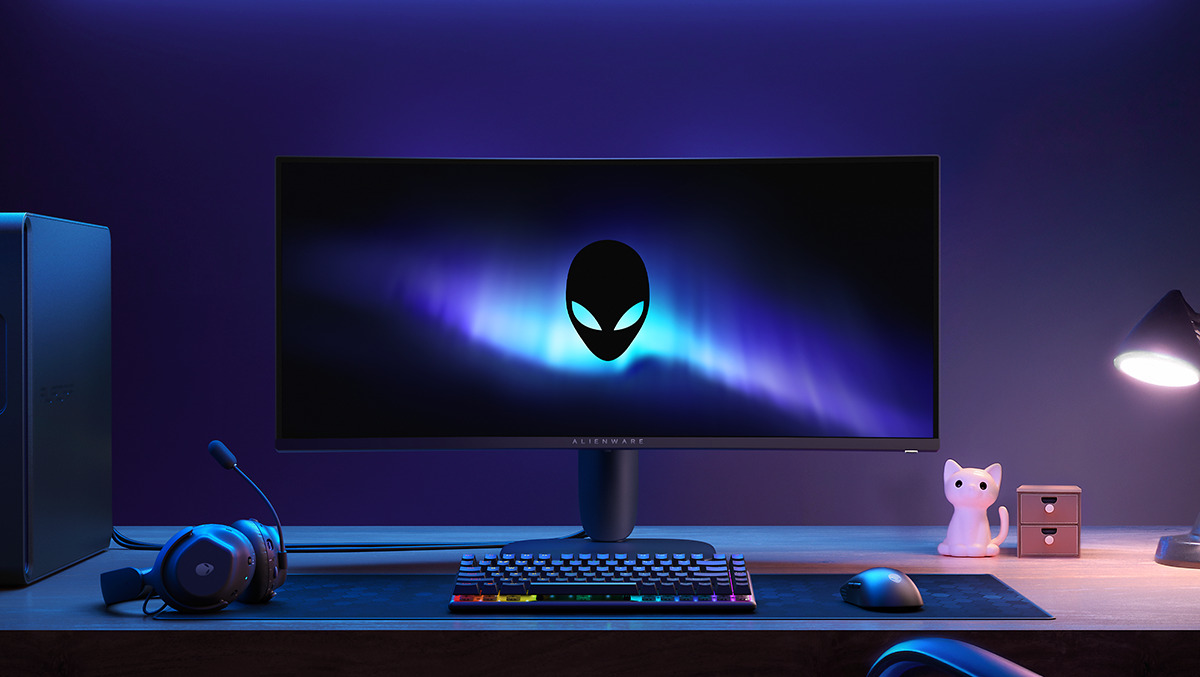 Alienware unveils new range of advanced gaming monitors