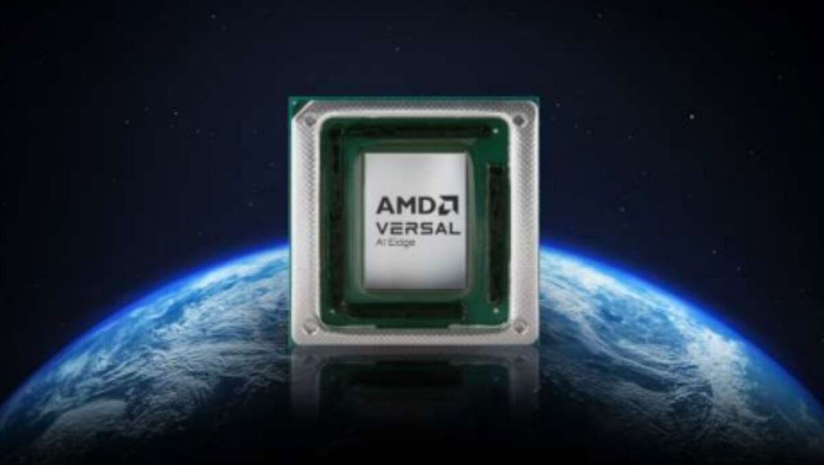 Available for order: Flight-qualified AMD XQR Versal SoC brings ...
