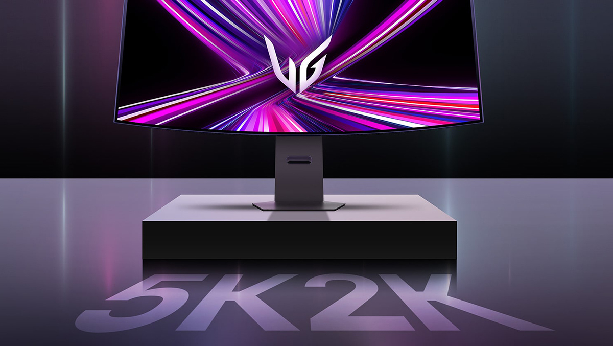 LG unveils world-first 45-inch 5K2K OLED gaming monitor