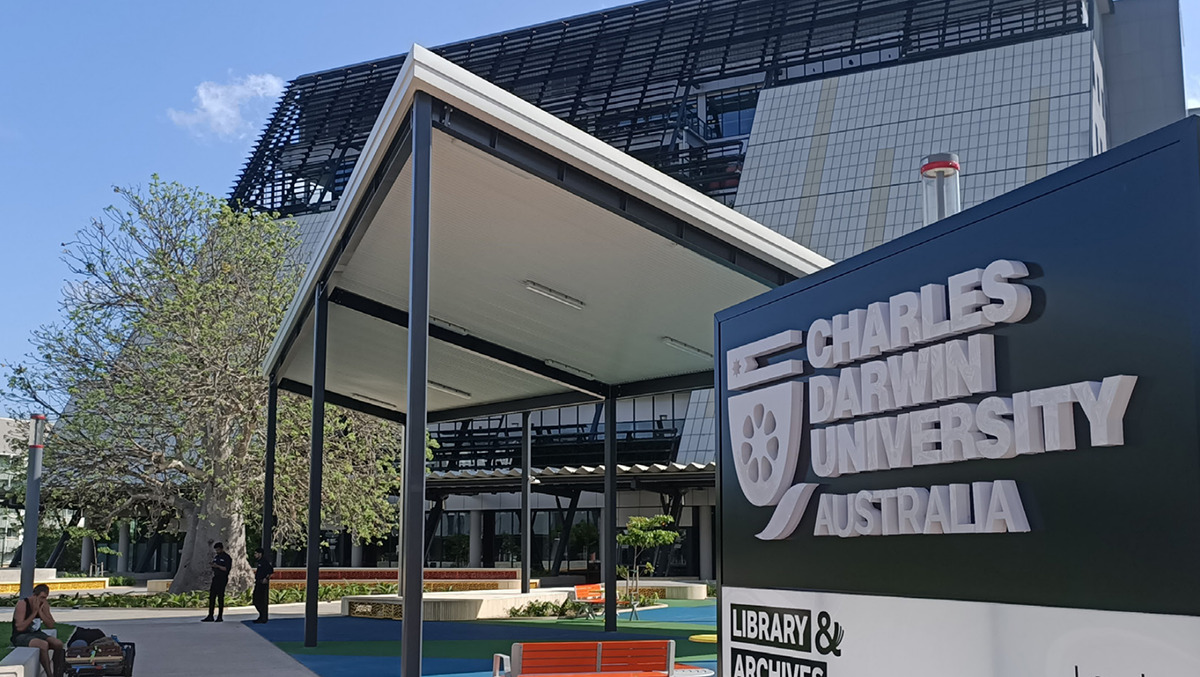 Charles Darwin University unveils high-tech education and community hub