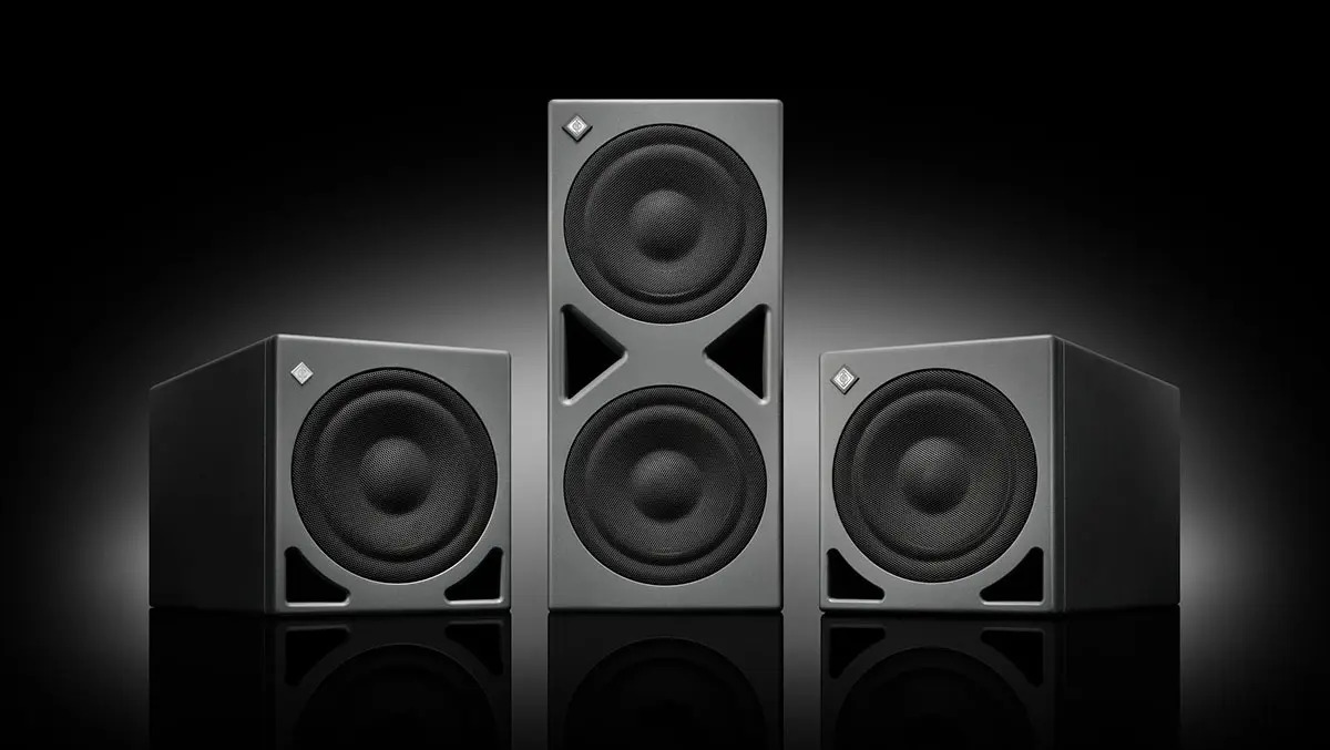 Neumann unveils five DSP subwoofers for immersive audio studios