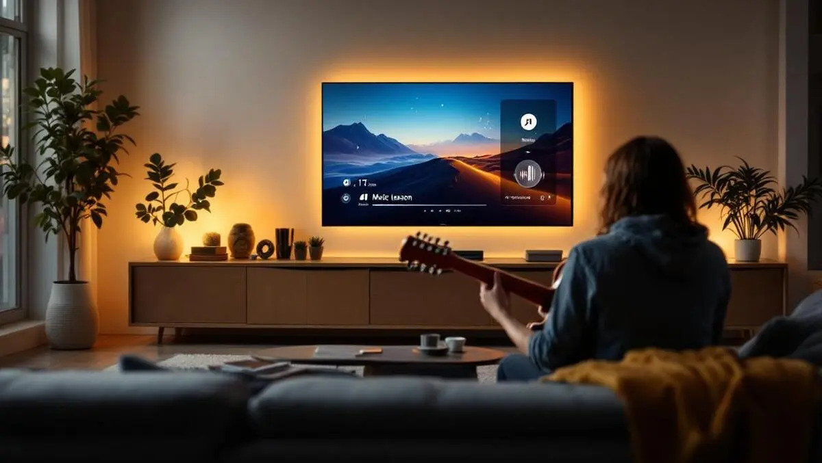 Samsung brings Fender Play music lessons to its TVs
